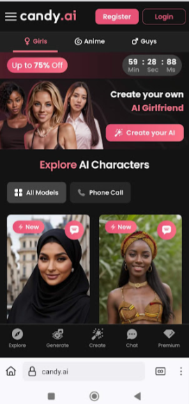 Candy.ai Review July 2025: Treats and Bitter Bits to Know - DatingScout