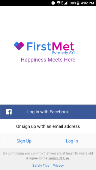 FirstMet Review September 2025 - Real dates or just fakes? - DatingScout
