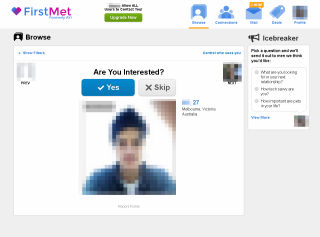 FirstMet Review September 2025 - Real dates or just fakes? - DatingScout