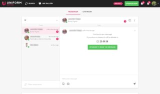 Uniform Dating Review August 2024 - Scam or real dates? - DatingScout