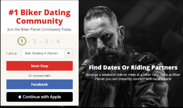 BikerPlanet Review July 2025: Just Fakes or Real Dates? - DatingScout