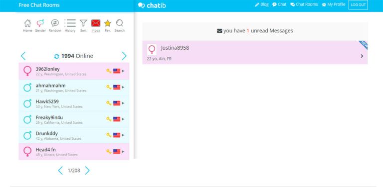 Chatib Test September 2025 - Fun for chatting or waste of time ...