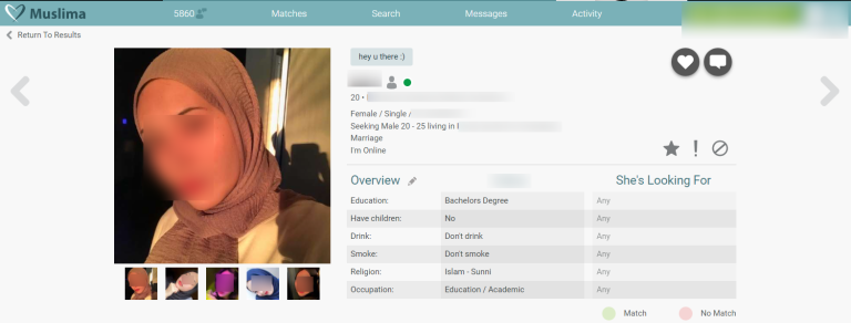 Muslima Review February 2024 - Scam or Real Life Dates? - DatingScout