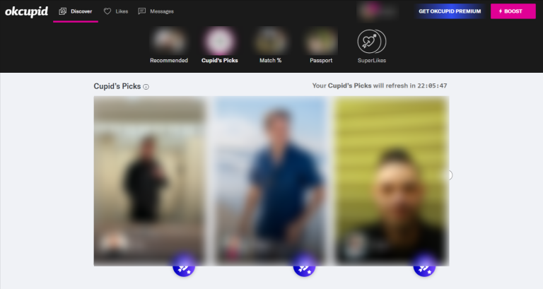 OkCupid Review April 2026: Will Cupid Be On Your Side? - DatingScout