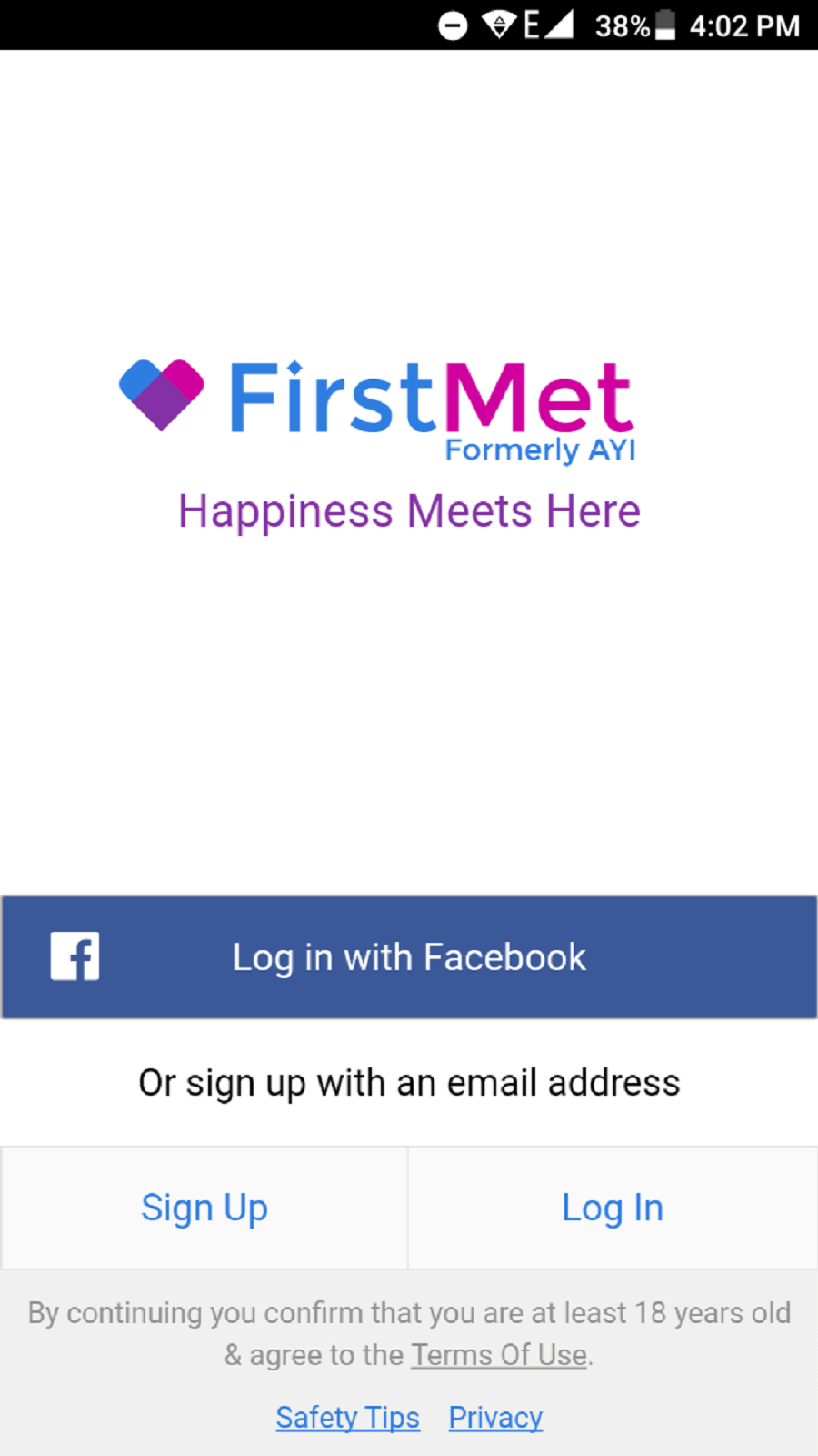 FirstMet Review March 2024 - Real dates or just fakes? - DatingScout