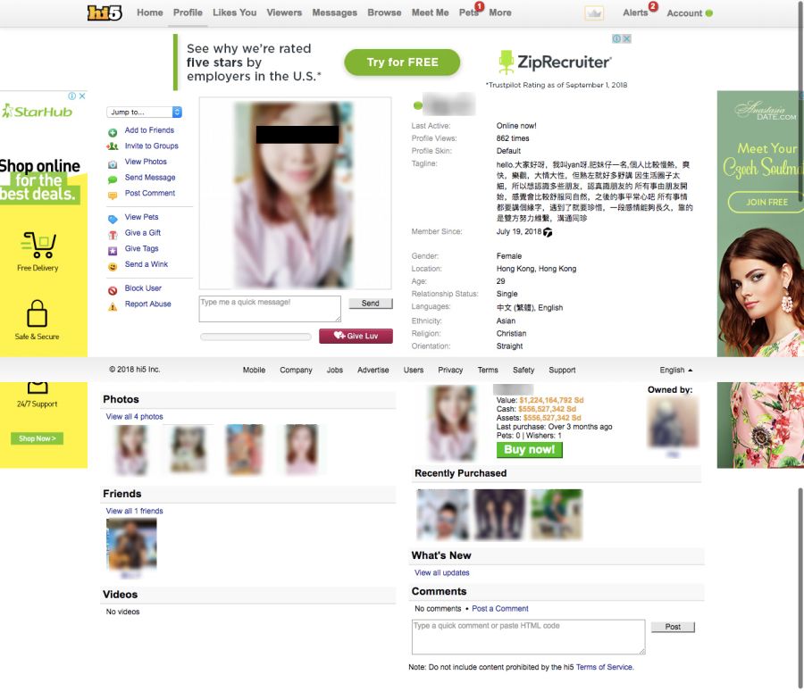 hi5 Review July 2025 - Just Fakes or Real Dates? - DatingScout