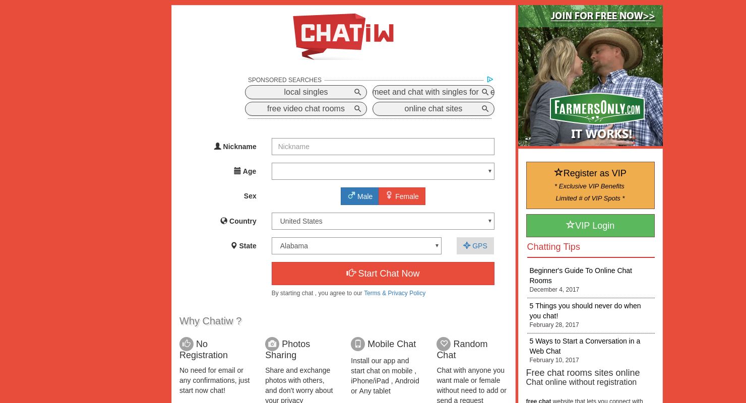 Chatiw Review April 2021: Best Free Chat Rooms? - DatingScout.hk